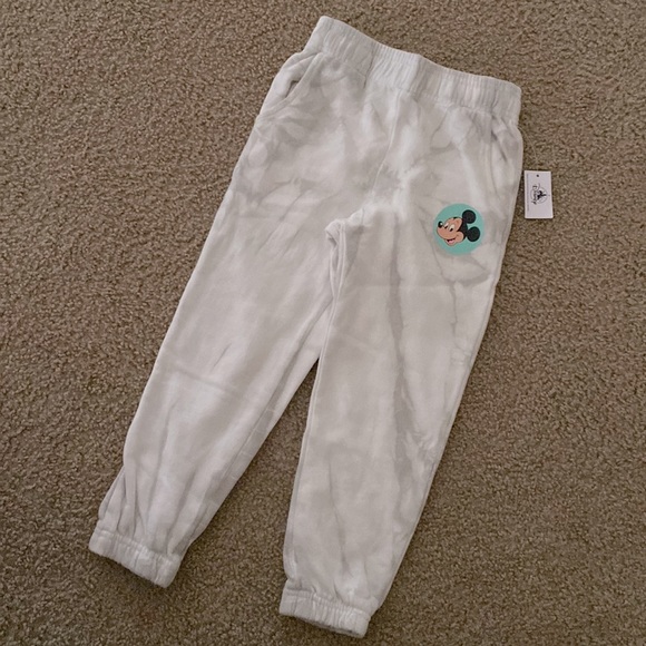 Disney | Bottoms | Disney World Exclusive Mickey Mouse Kids Sweatpants ...